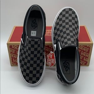 Vans | Shoes | Vans Classic Slip On Checkerboard Mens | Poshmark